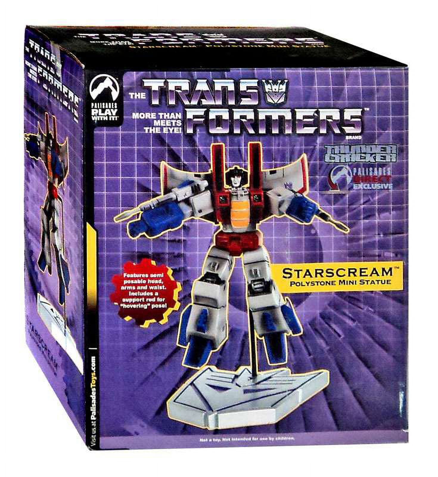 Transformers Statues & Busts Thundercracker Mini Statue - Walmart.com
