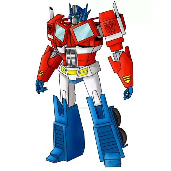 Transformers Sticker Optimus Prime Phone Decal Water Bottle Stickers ...