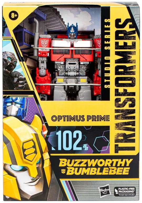 Transformers Studio Series 102 Optimus Prime - Walmart.com