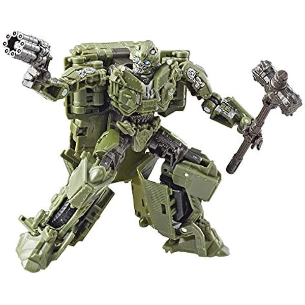 Transformers Studio Series 26 Deluxe Class The Last Knight Wii ...