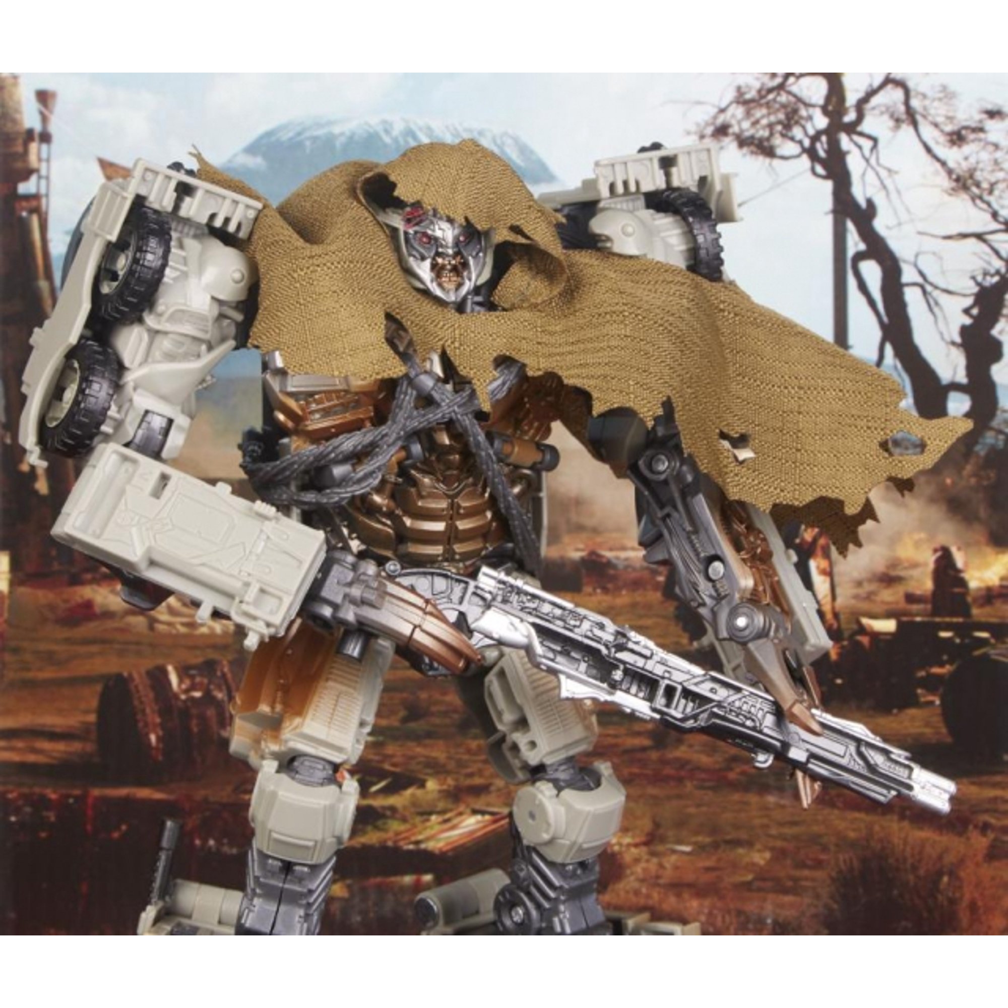 Transformers 3 Megatron Toy