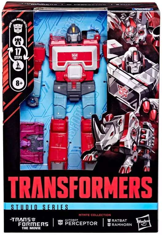 Autobot Perceptor MTMTE Collection | Transformers Studio Series ...