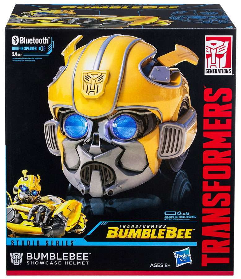 Transformers Bumblebee Helmet