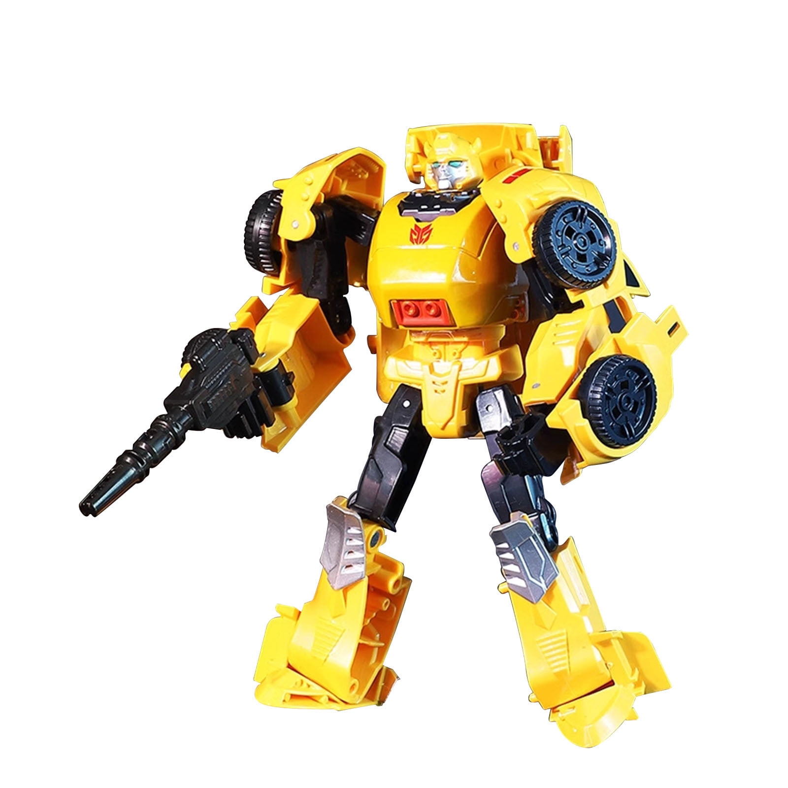 Transformers Studio Series Deluxe 01 Gamer Edition Bumblebee Converting ...