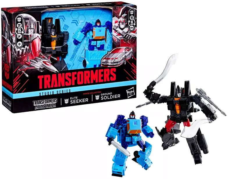 Elite Seeker and Ground Soldier Set of 2 MTMTE Collection ...