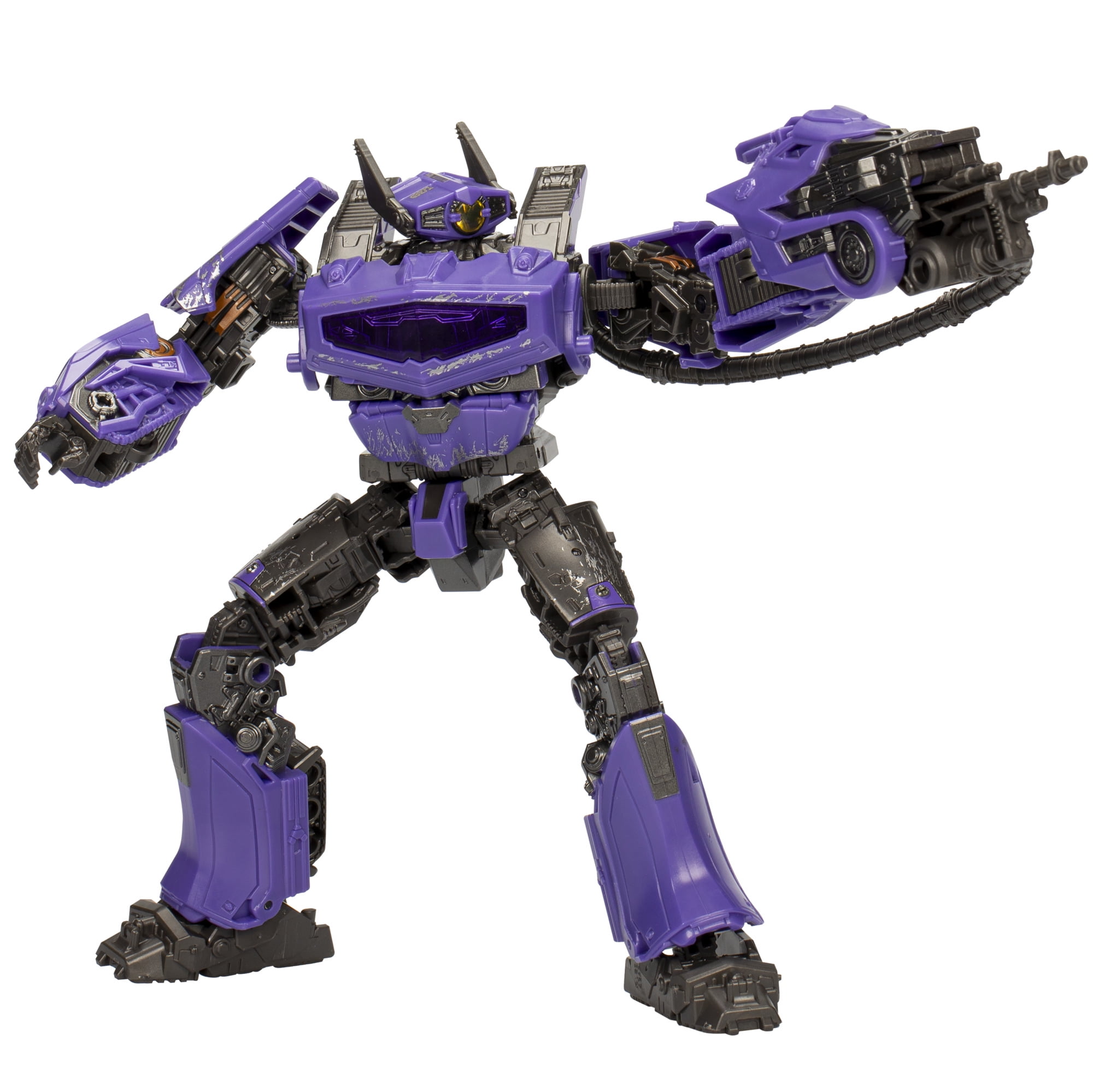 Transformers Studio Series Voyager Bumblebee Shockwave 6.5 Action Figure Toy Age 8 Walmart