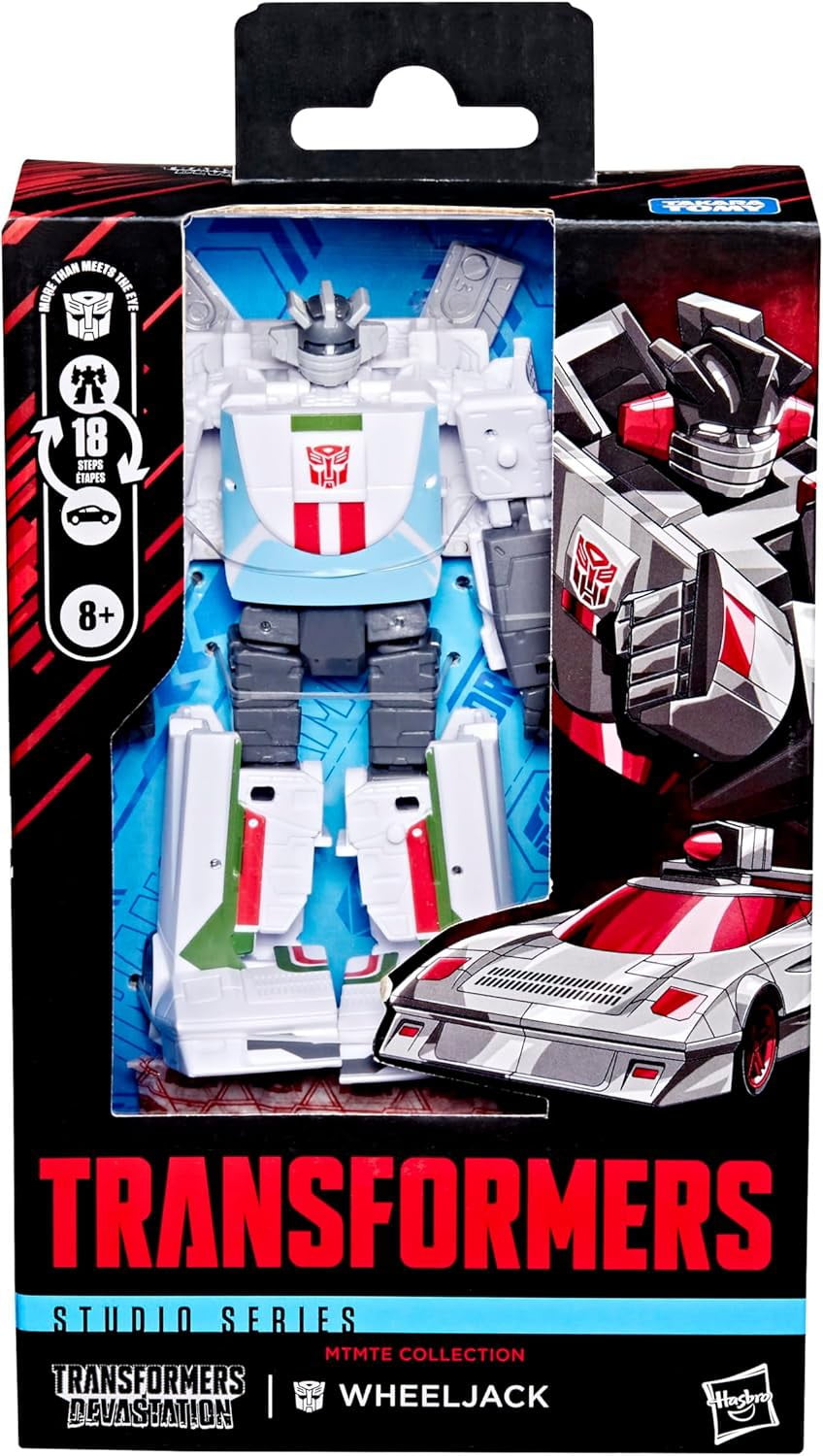Transformers Studio Series Wheeljack Action Figure (Devastation ...