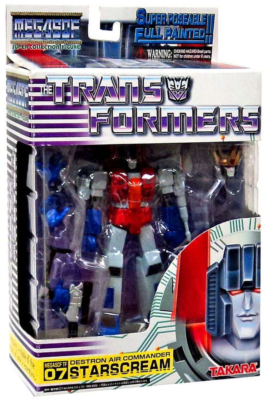 Transformers Super-Poseable Collection Starscream Action Figure ...