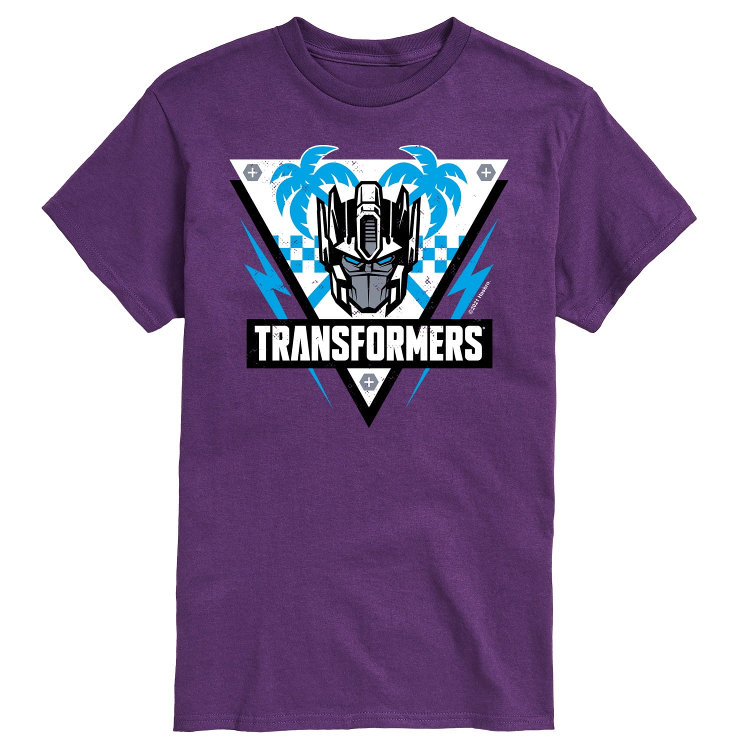 Transformers - Surf Shape- Adult Short Sleeve T-Shirt - Walmart.com