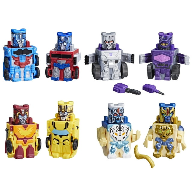 Hasbro Transformers Swapticons 2-Inch Mini Action Figure Set - Walmart.com