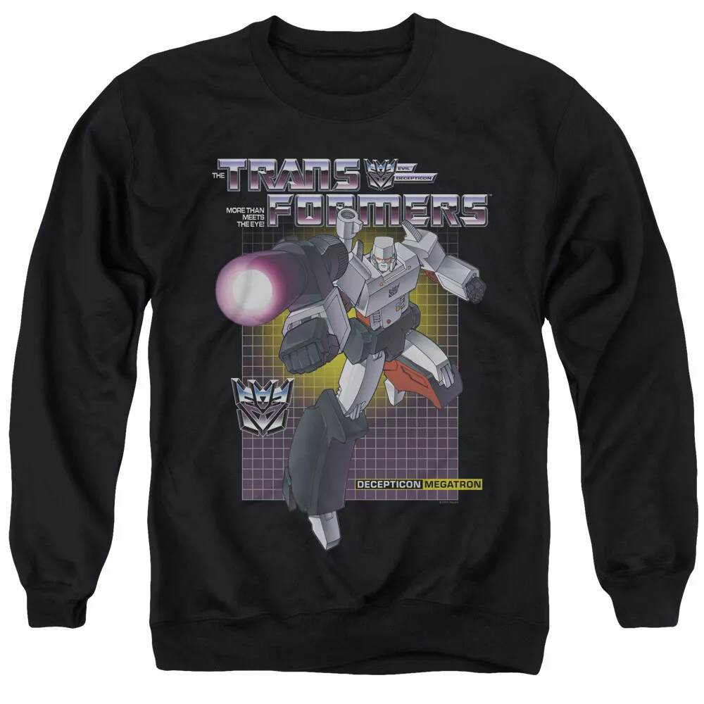 Transformers Sweatshirt Megatron Black Pullover - Walmart.com