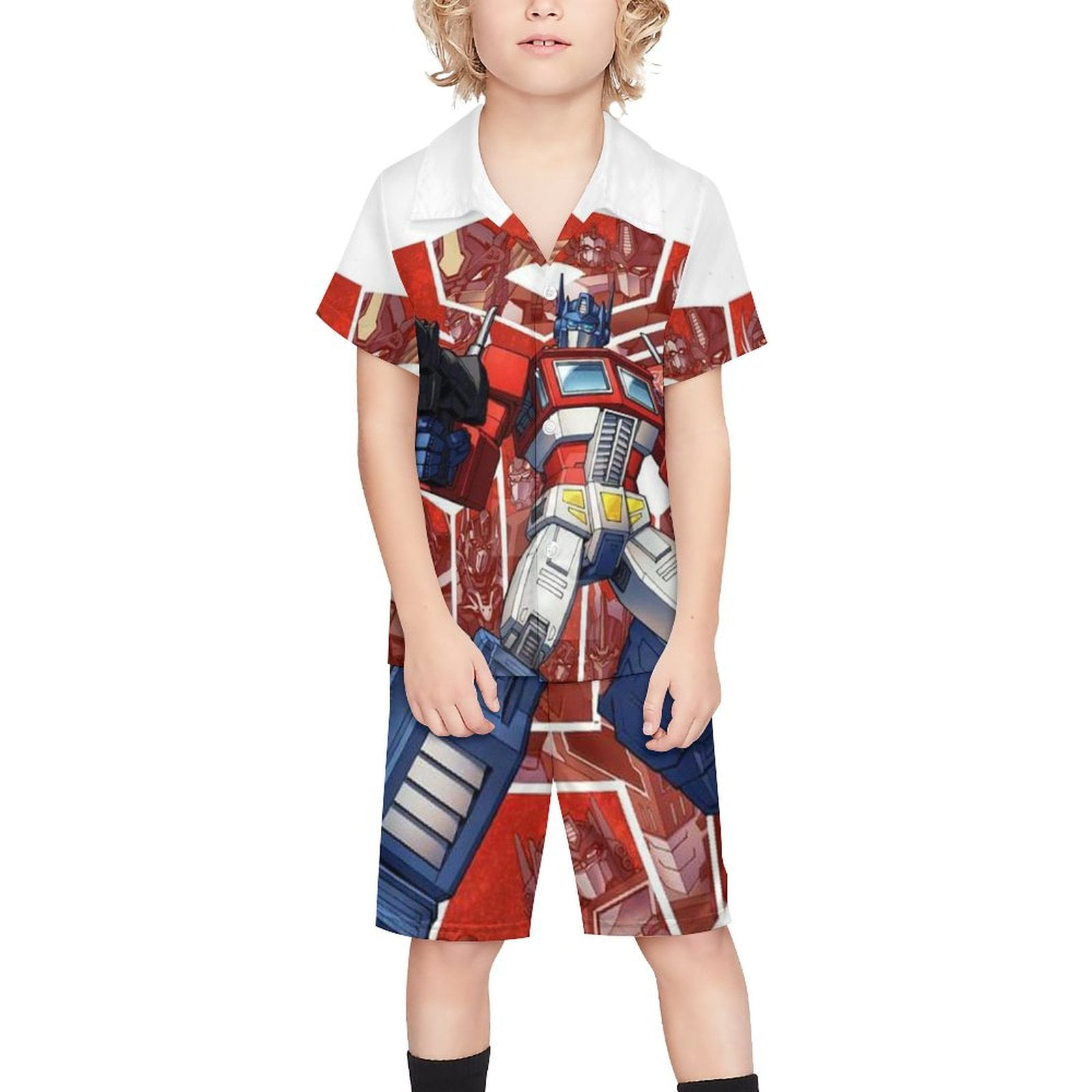 Transformers Swim Trunks Anime Cute for Boys Gift 13-14T Transformers ...