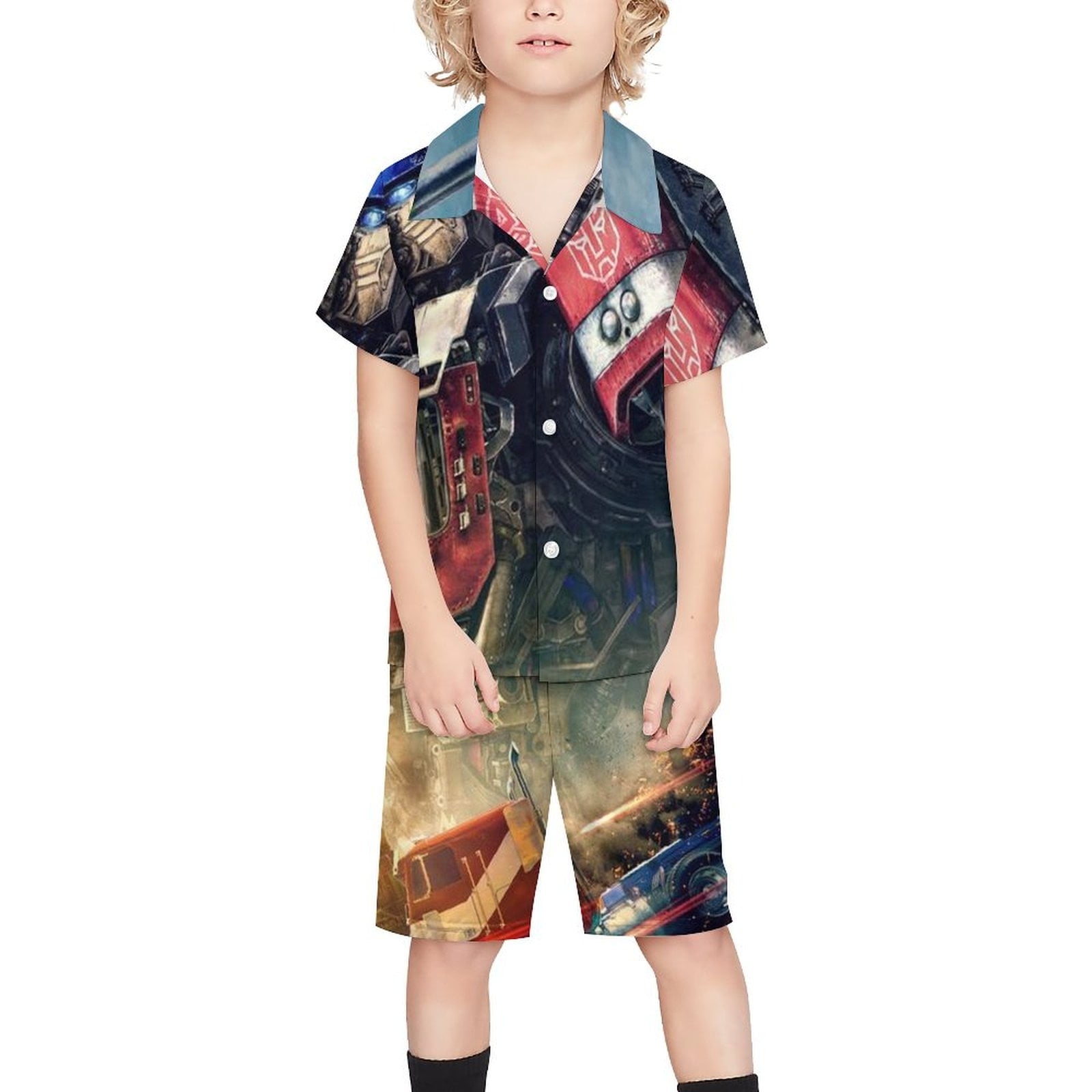 Transformers Swim Trunks Anime Cute for Boys Gift 5-6T Transformers ...