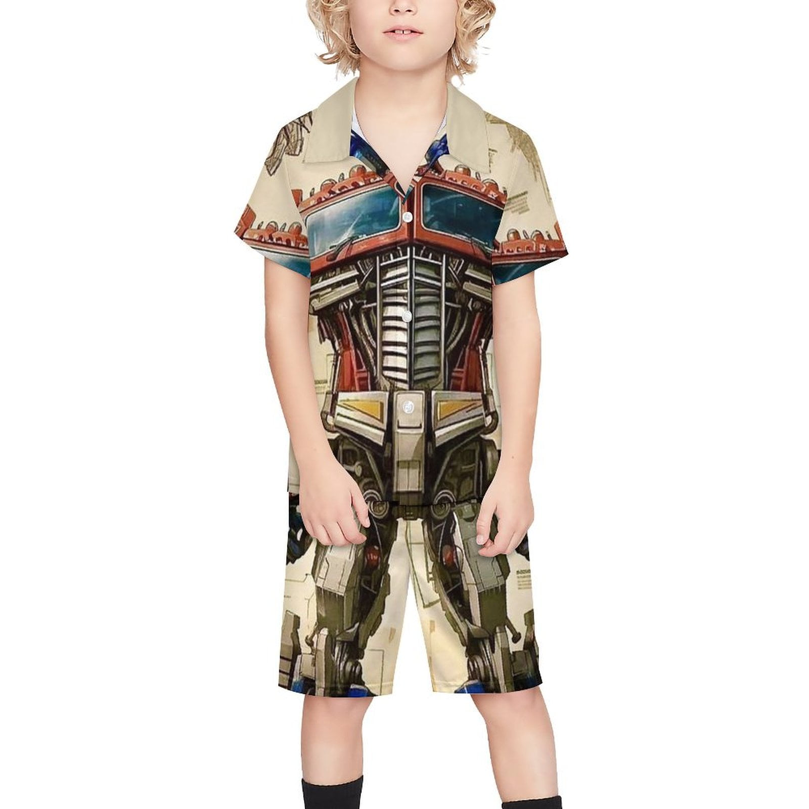 Transformers Swim Trunks Anime Cute for Boys Gift 5-6T Transformers ...