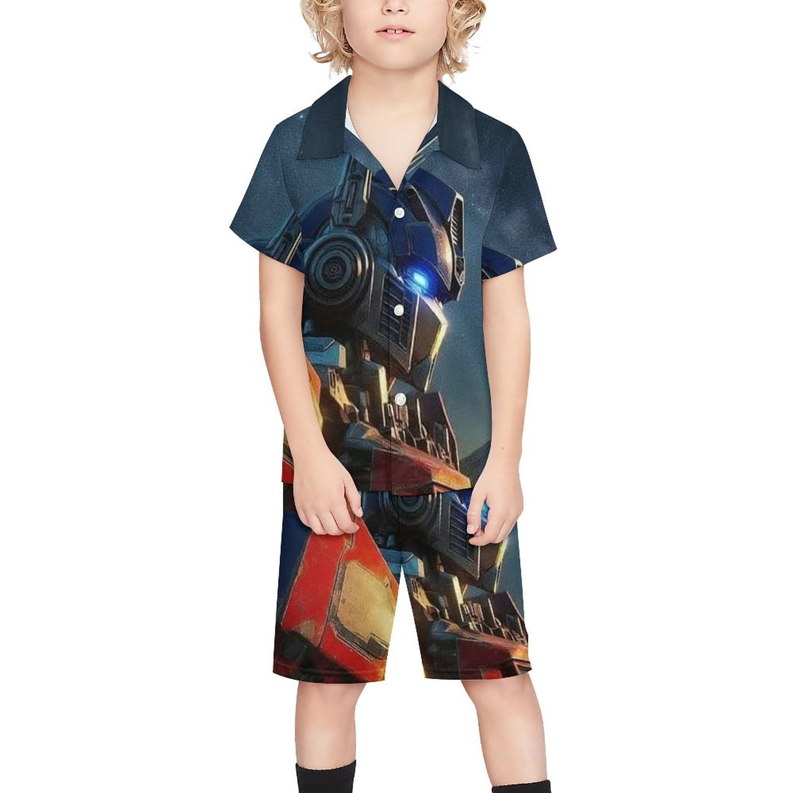 Transformers Swim Trunks Anime Cute for Boys Gift 5-6T Transformers ...