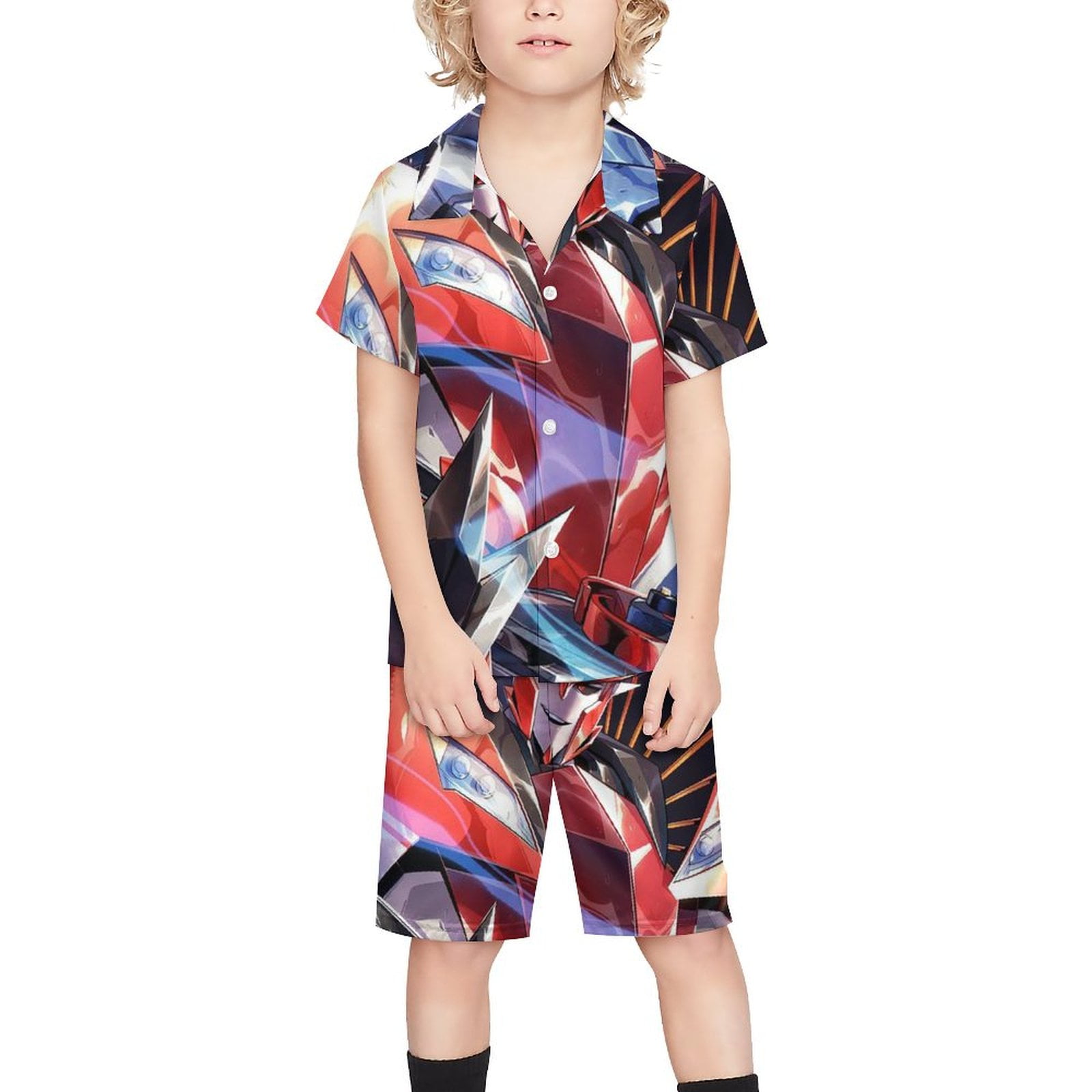 Transformers Swim Trunks Anime Cute for Boys Gift 7-8T Transformers ...