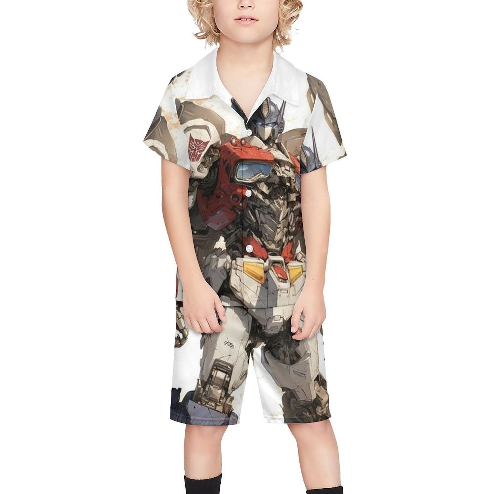 Transformers Swim Trunks Anime Cute for Boys Gift 9-10T Transformers ...