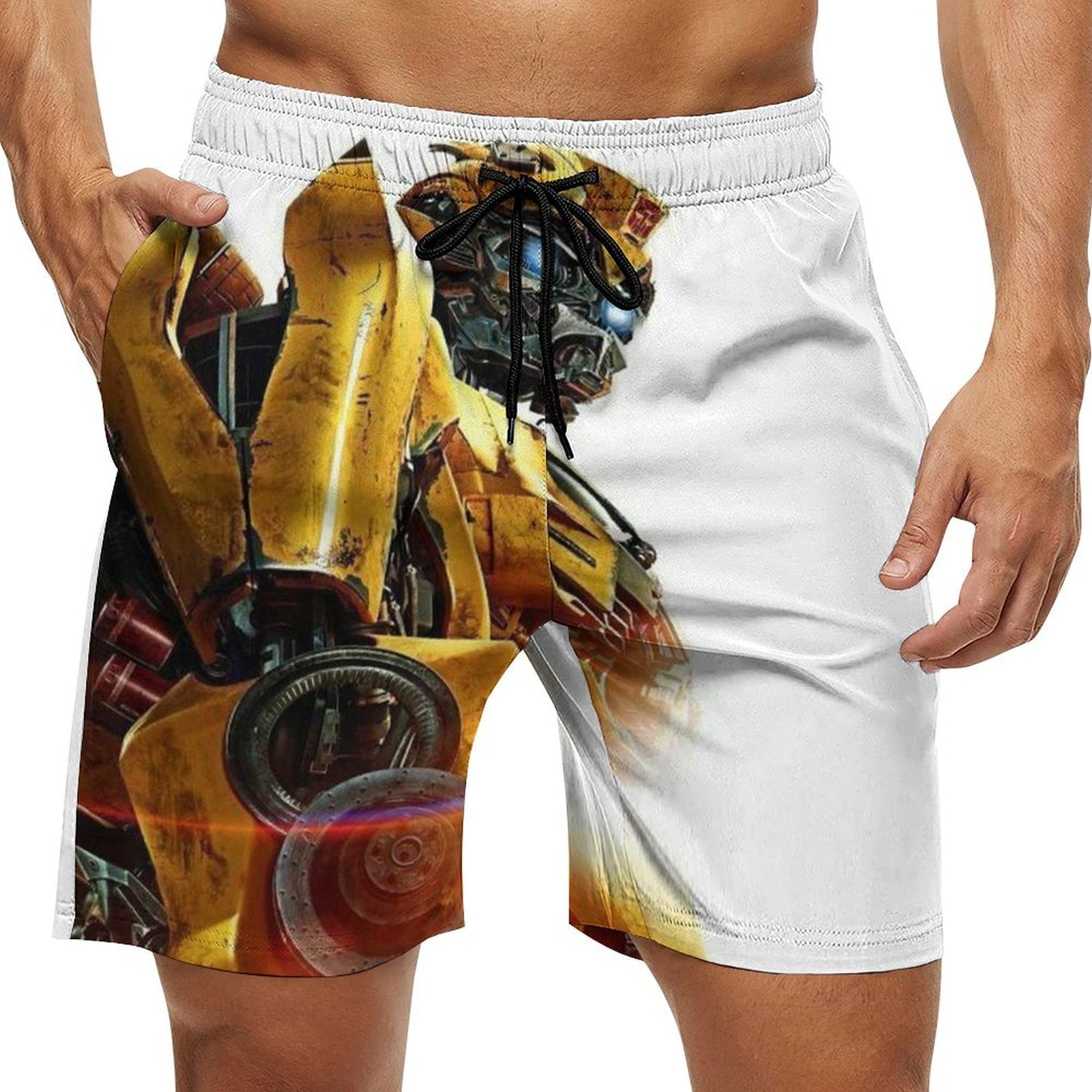 Transformers Swim Trunks Anime Cute for Men Gift 2XL Transformers Merch ...