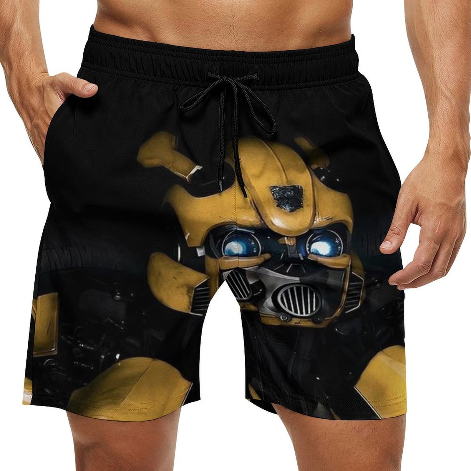 Transformers Swim Trunks Anime Cute for Men Gift 2XL Transformers Merch ...