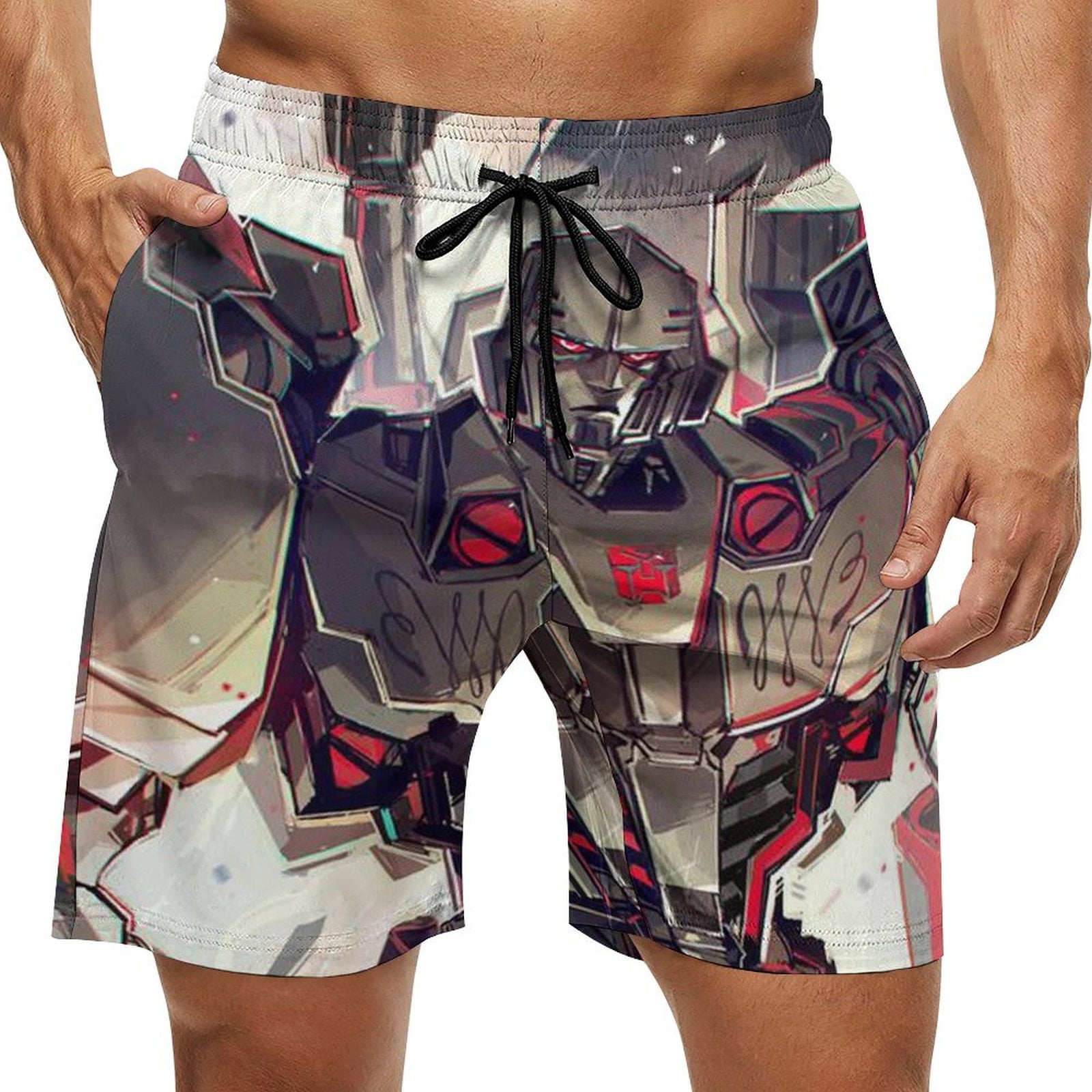 Transformers Swim Trunks Anime Cute for Men Gift 3XL Transformers Merch ...
