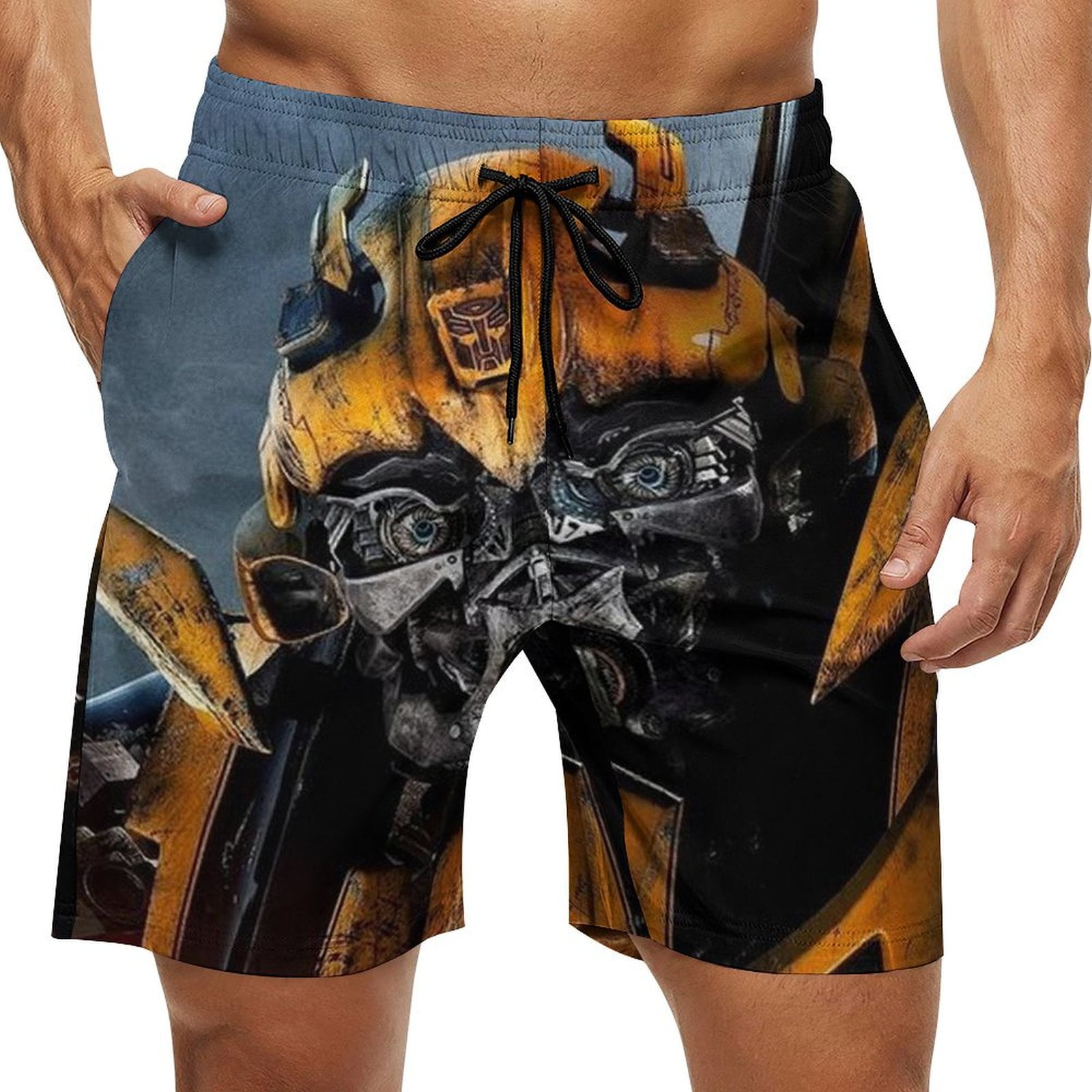 Transformers Swim Trunks Anime Cute for Men Gift L Transformers Merch ...