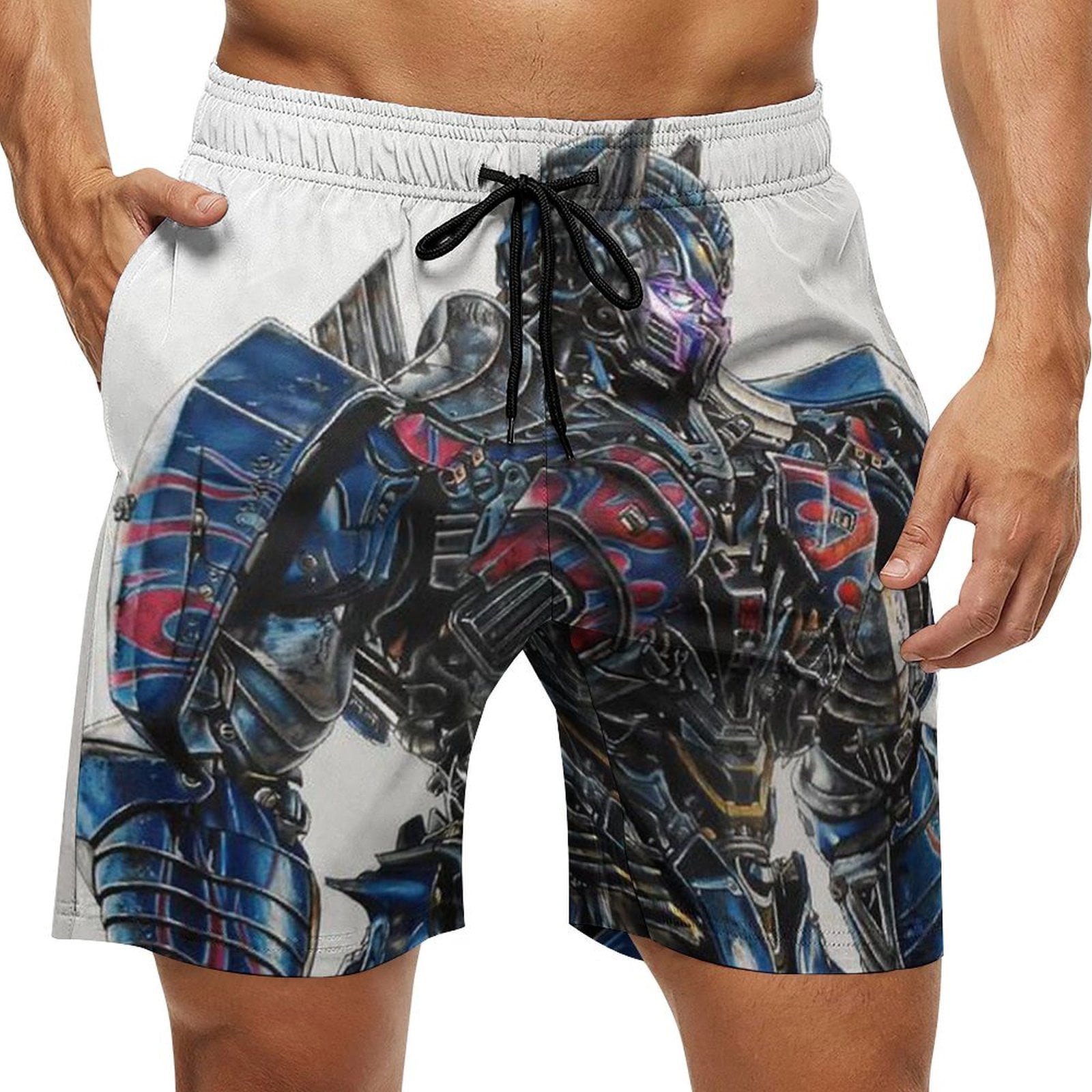 Transformers Swim Trunks Anime Cute for Men Gift L Transformers Merch ...