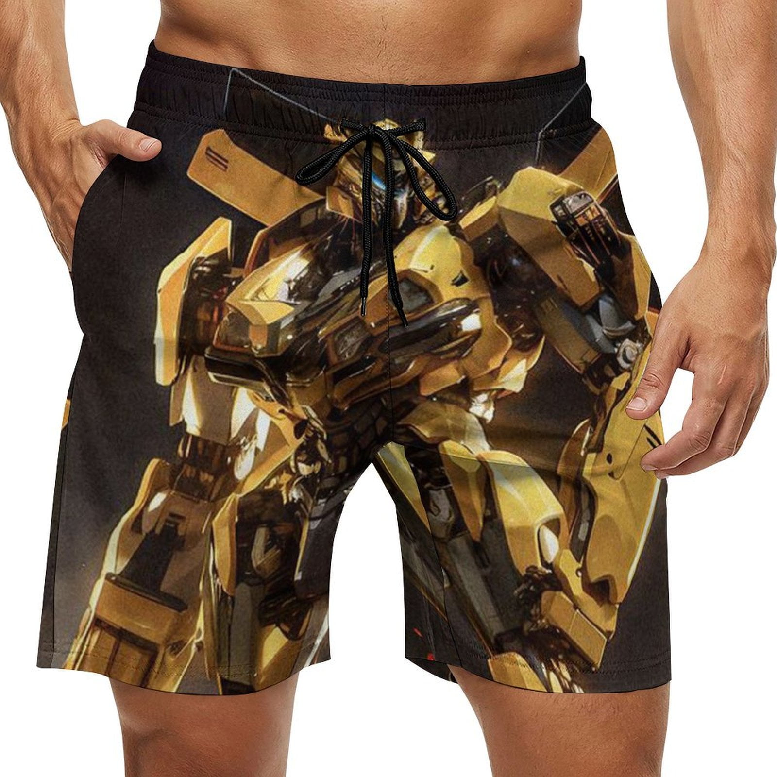Transformers Swim Trunks Anime Cute for Men Gift M Transformers Merch ...