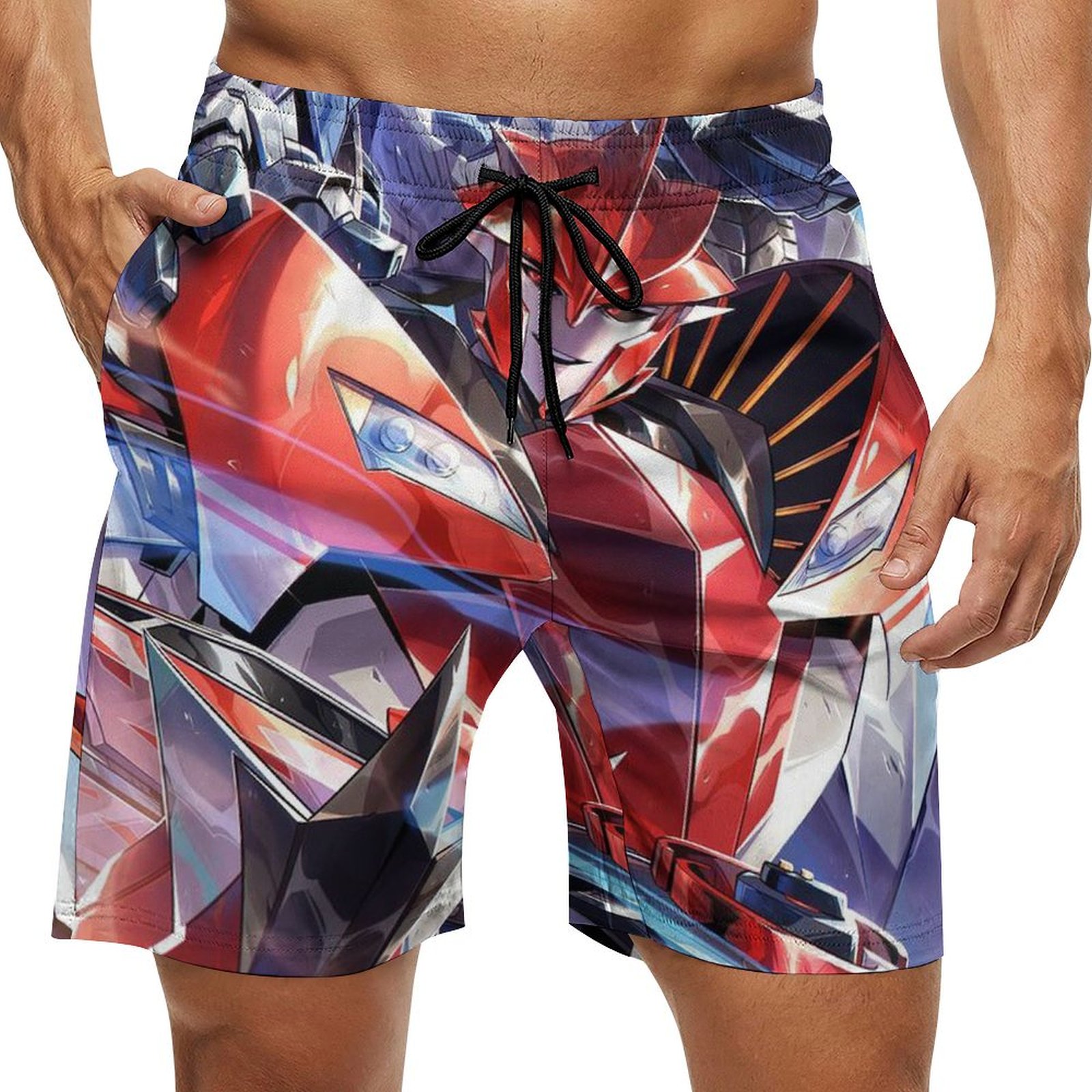 Transformers Swim Trunks Anime Cute for Men Gift M Transformers Merch ...