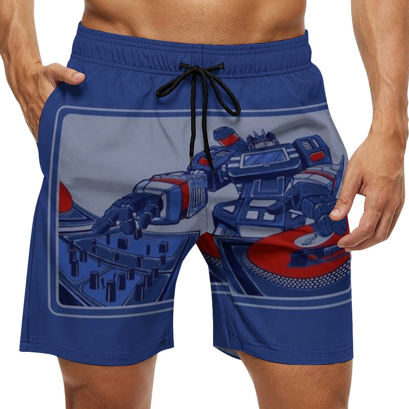 Transformers Swim Trunks Anime Cute for Men Gift S Transformers Merch ...