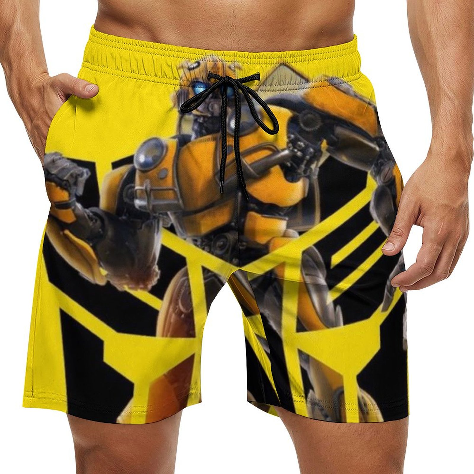 Transformers Swim Trunks Anime Cute for Men Gift S Transformers Merch ...