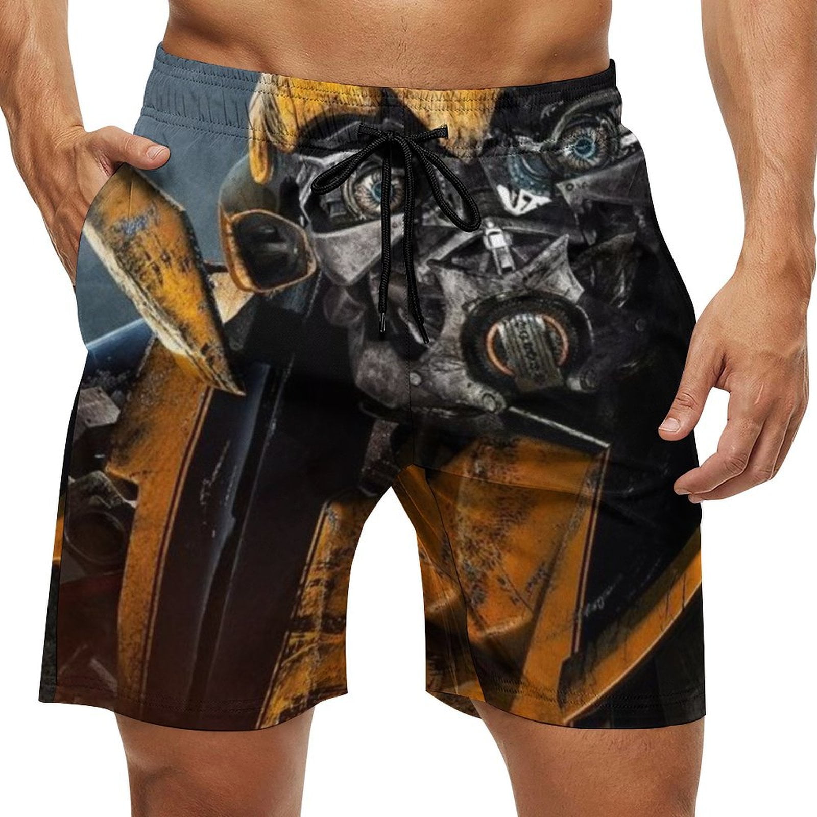 Transformers Swim Trunks Anime Cute for Men Gift XL Transformers Merch ...