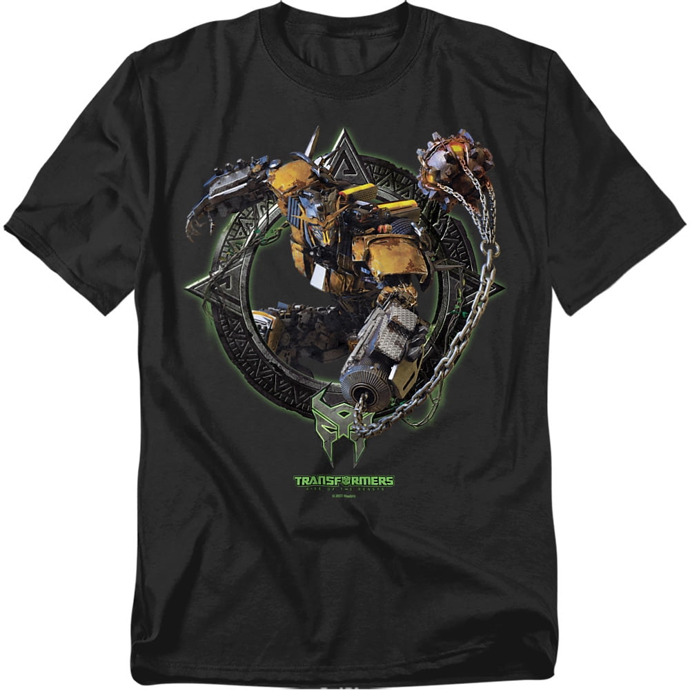 Transformers T-Shirt Battletrap Circle Frame Unisex Graphic Tee for Men ...