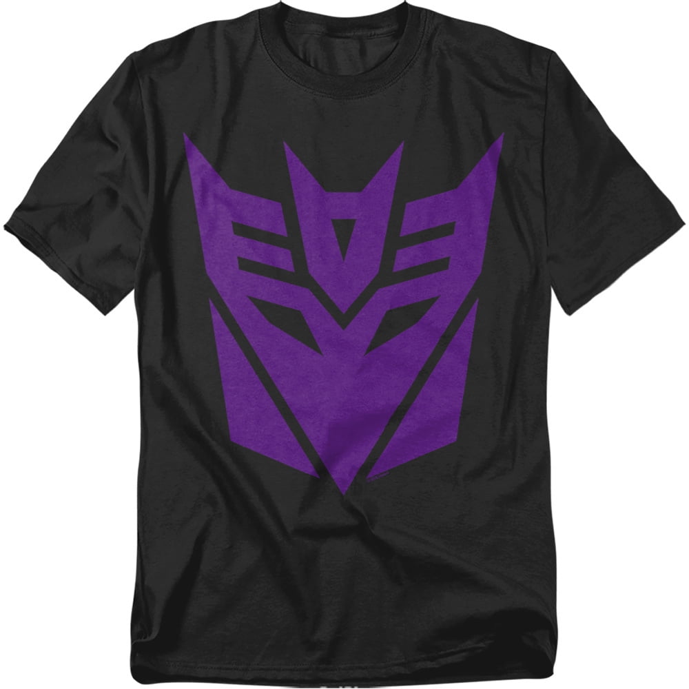 Transformers T-Shirt Decepticon Logo Unisex Graphic Tee for Men & Women ...