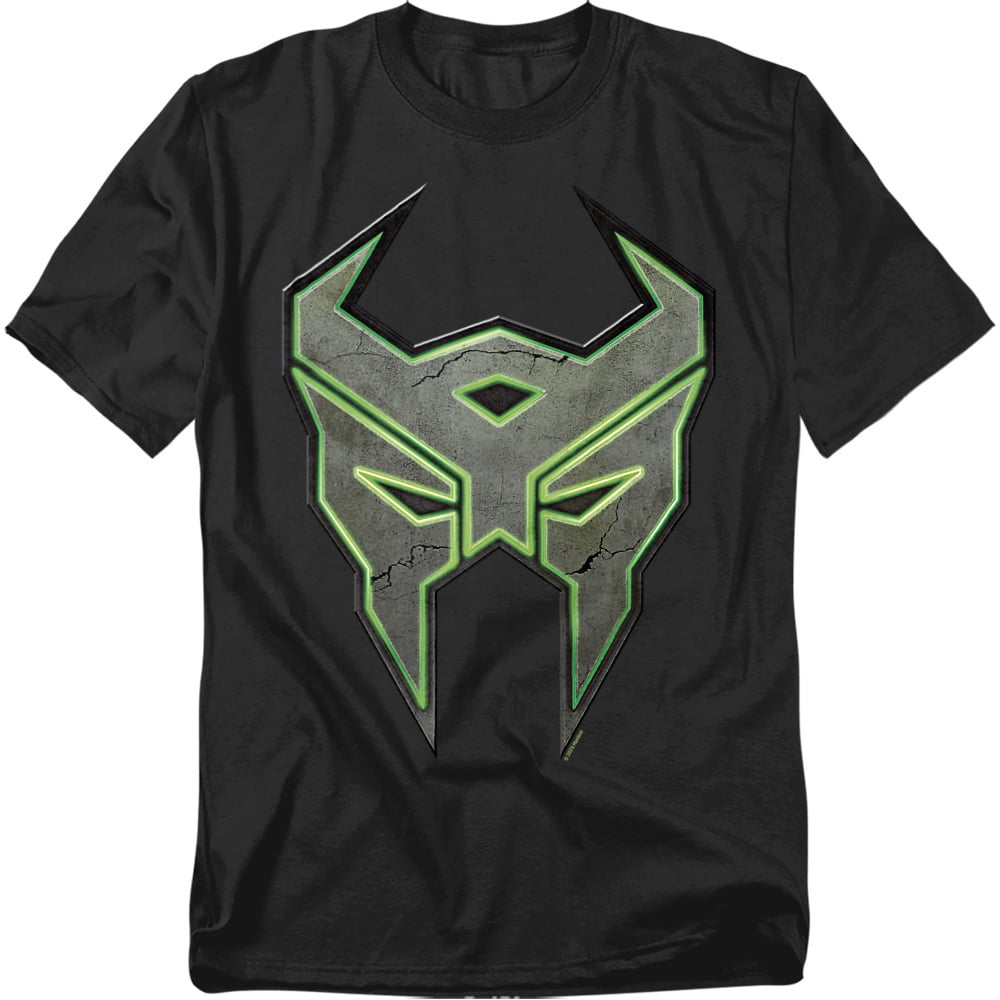 Transformers T-Shirt Glowing Terrorcon Logo Unisex Graphic Tee for Men ...