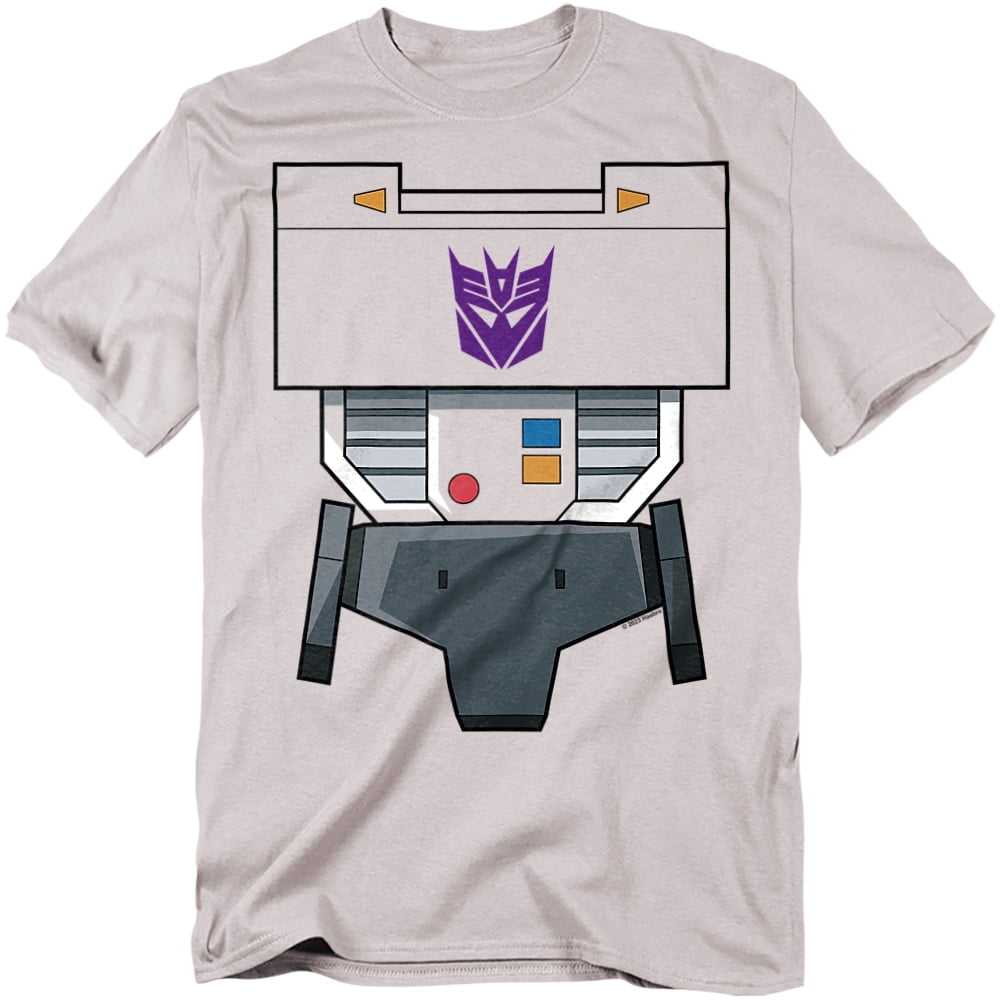 Transformers T-Shirt Megatron Costume Unisex Graphic Tee for Men ...