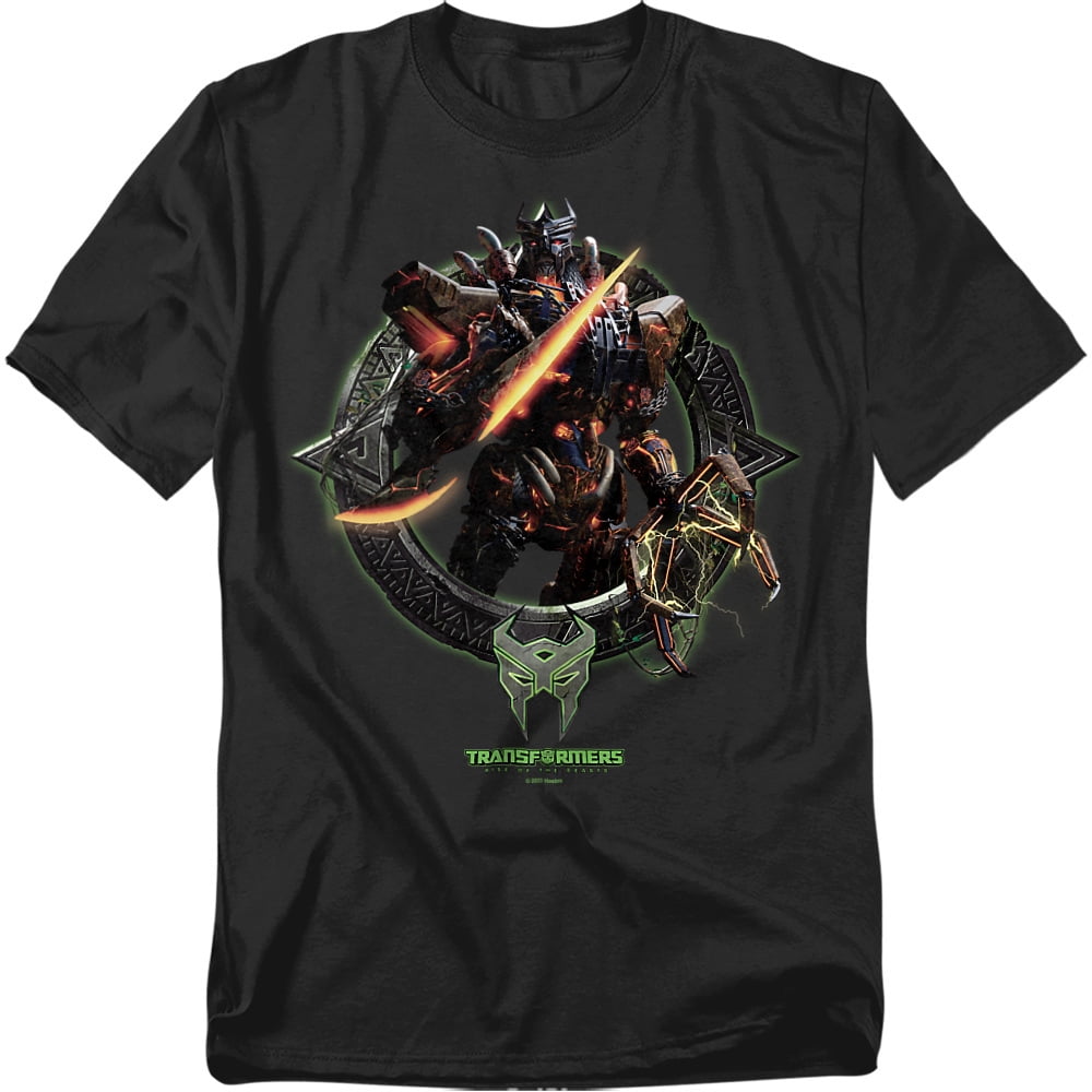 Transformers T-Shirt Scourge Circle Frame Unisex Graphic Tee for Men ...