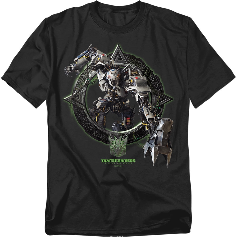 Transformers T-Shirt Transit Circle Frame Unisex Graphic Tee for Men ...