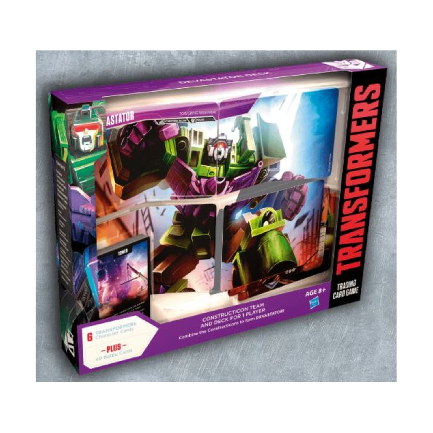 Devastator Transformers TCG Trading Card Game Deck - Walmart.com