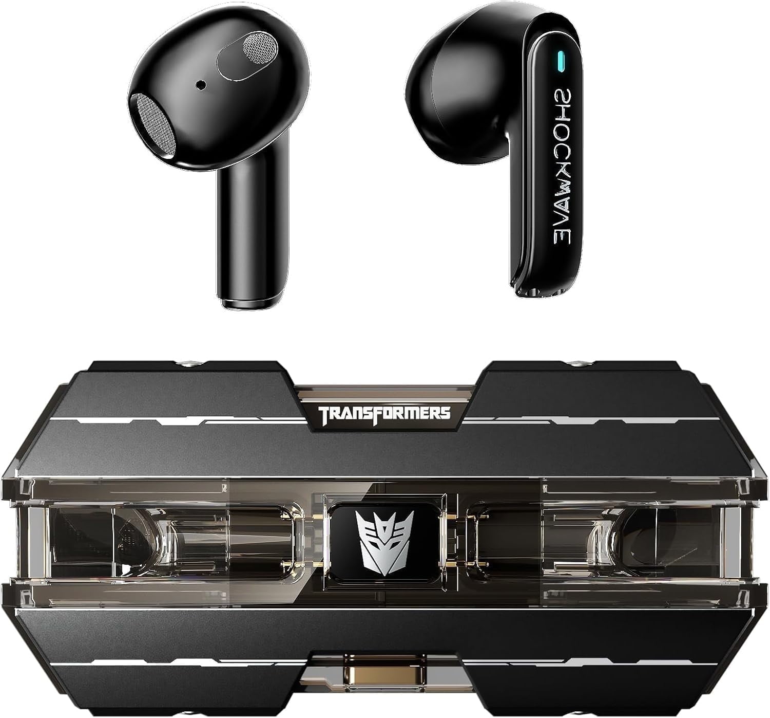 Transformers TF-T01 Wireless Earbuds Bluetooth Headphones 60H Playtime ...