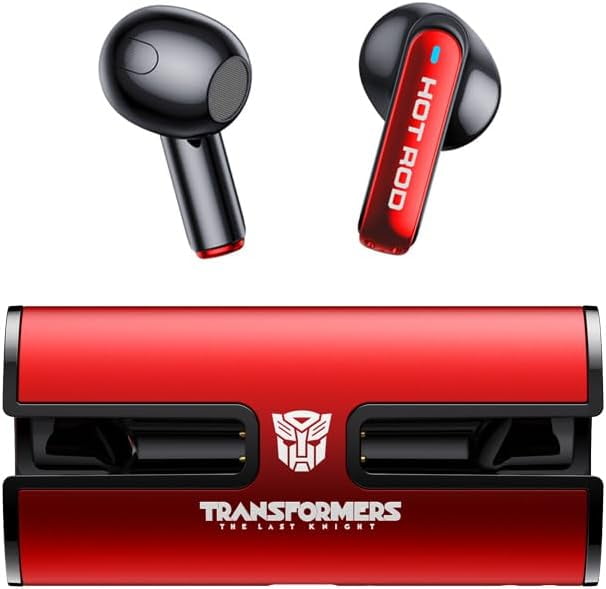 Transformers TF-T02 Wireless Ear Buds Bluetooth Headphones 5.4 Bass ...