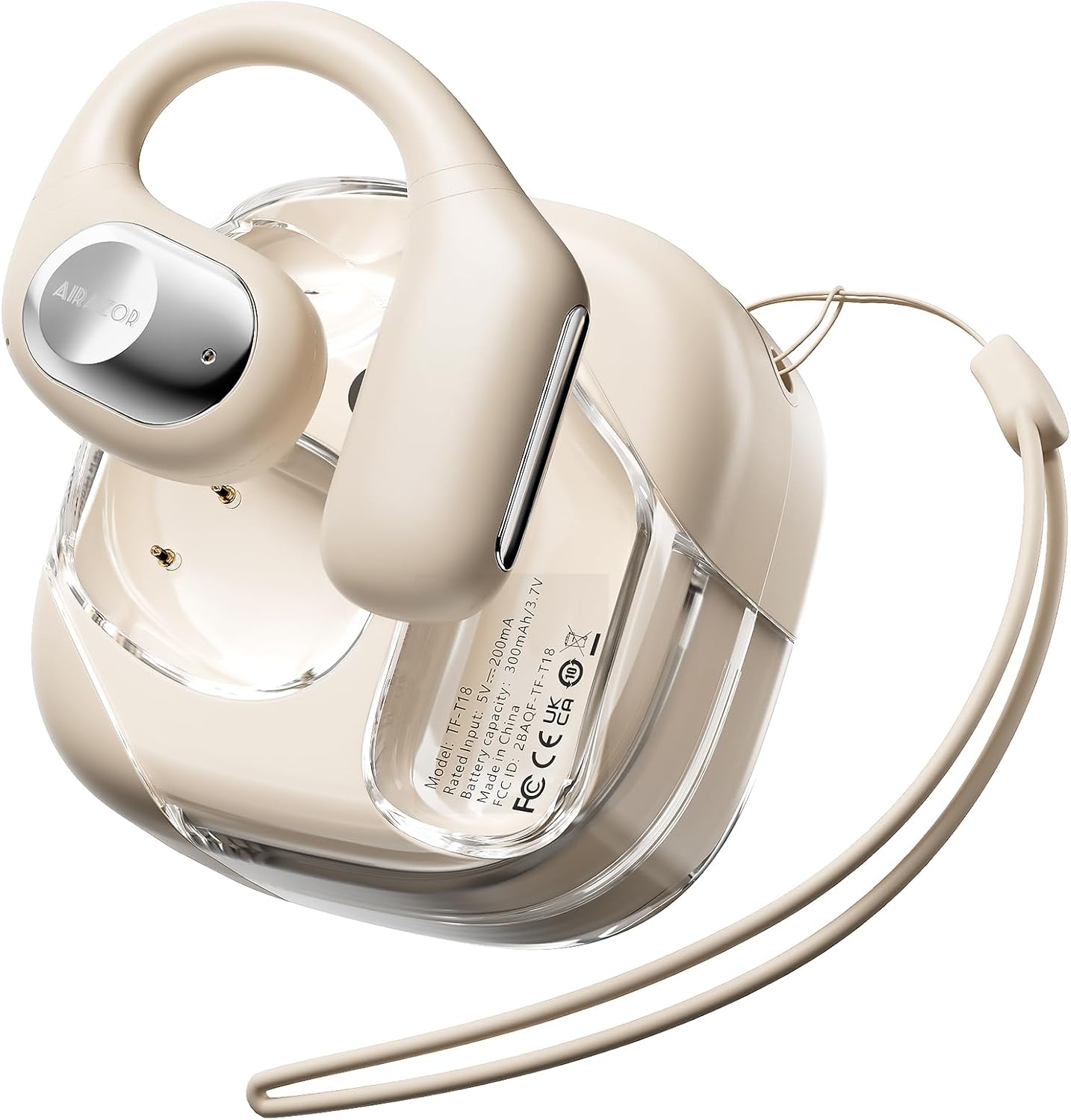 Transformers TF-T18 Open Ear Headphones Earbuds 60H Playback Headphones ...