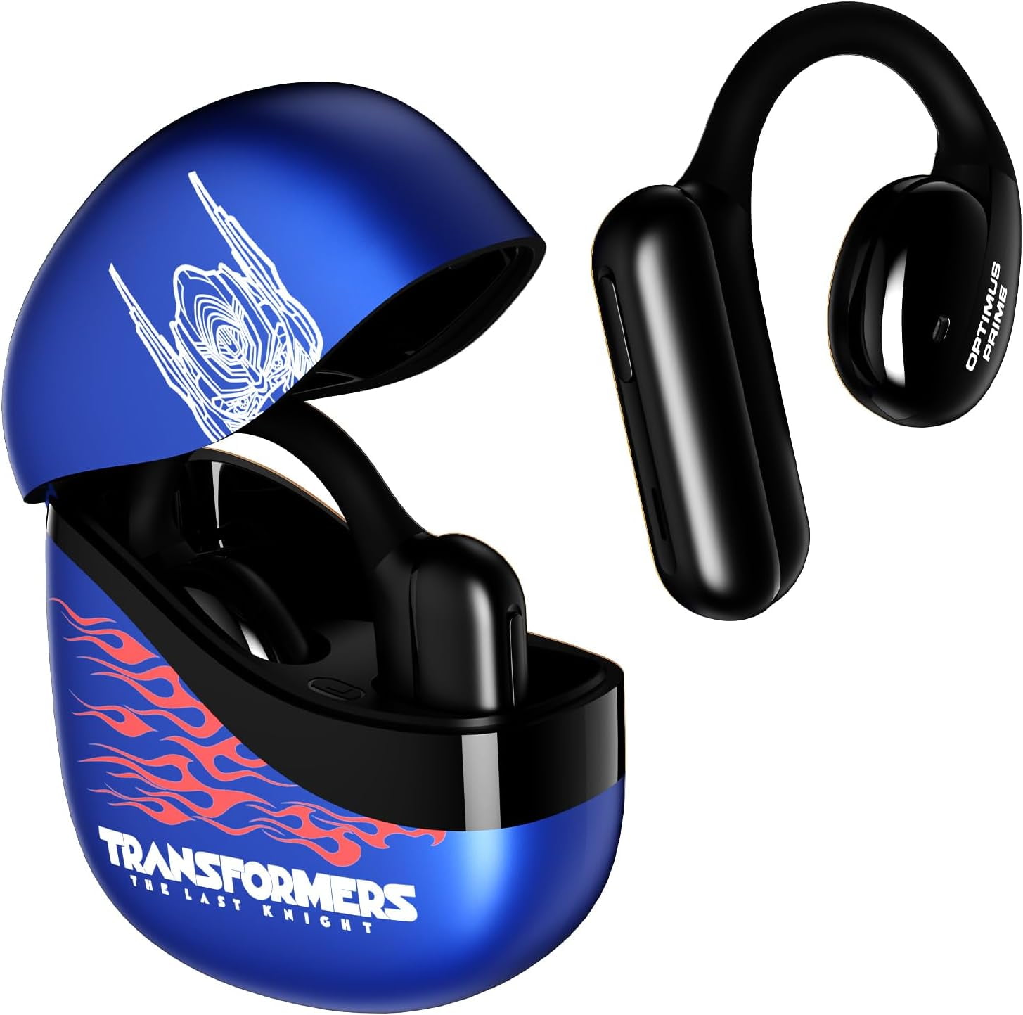 Transformers Tf T21 Open Ear Headphones Wireless Bluetooth 60hrs