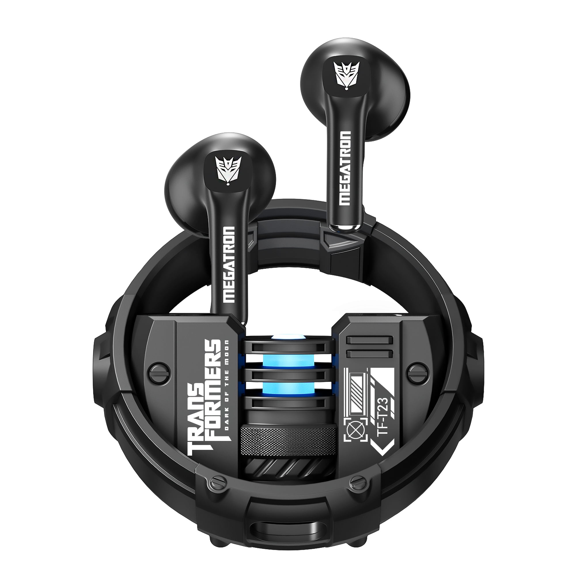 Transformers TF-T23 Wireless Earbuds Bluetooth Headphones TWS Noise ...