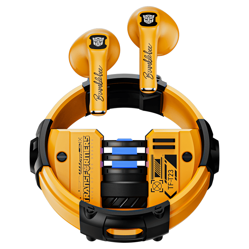 Transformers TF-T23 Wireless Bluetooth Earbuds - Premium Zinc Alloy ...