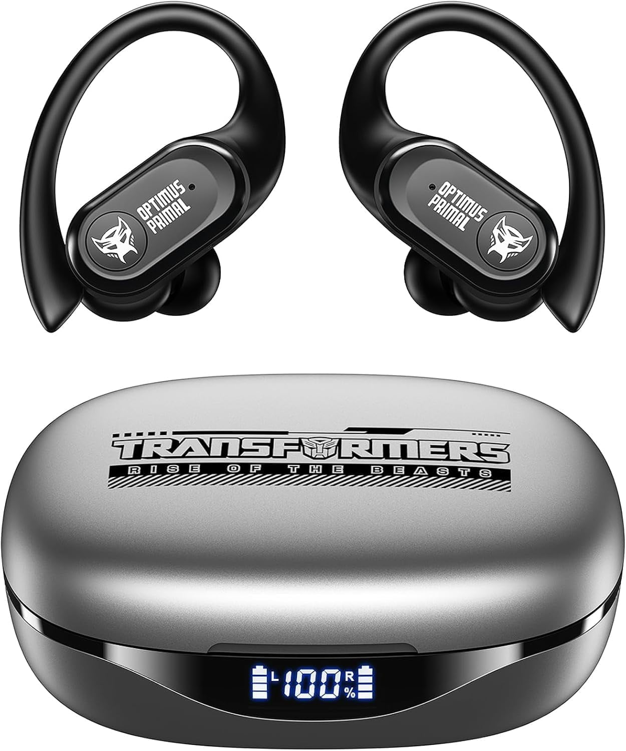Transformers TF-T26 Optimus Primal Pro Over The Ear Earbuds Wireless ...