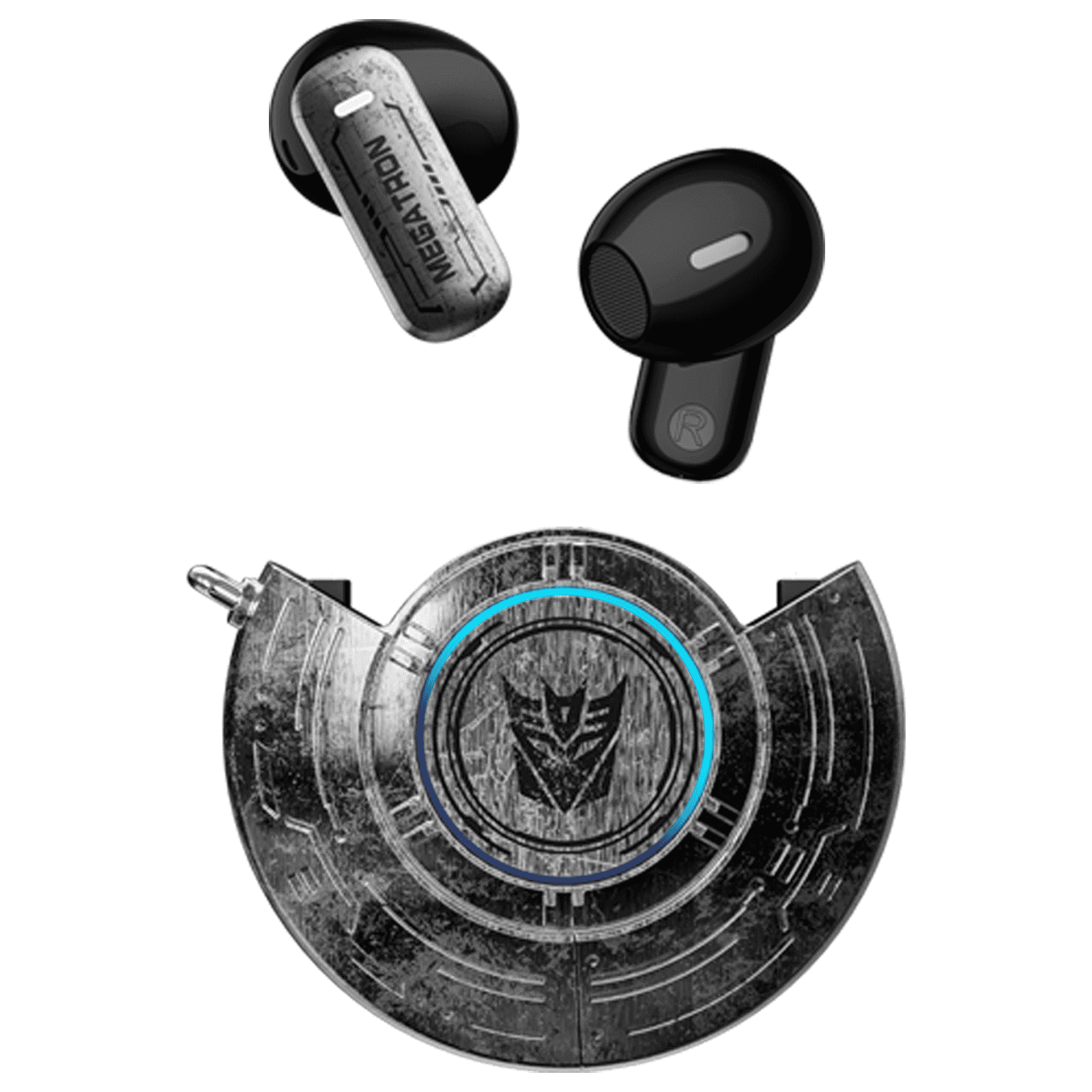 Transformers TF-T31 Bluetooth 5.4 Wireless Earbuds with Mechanical ...