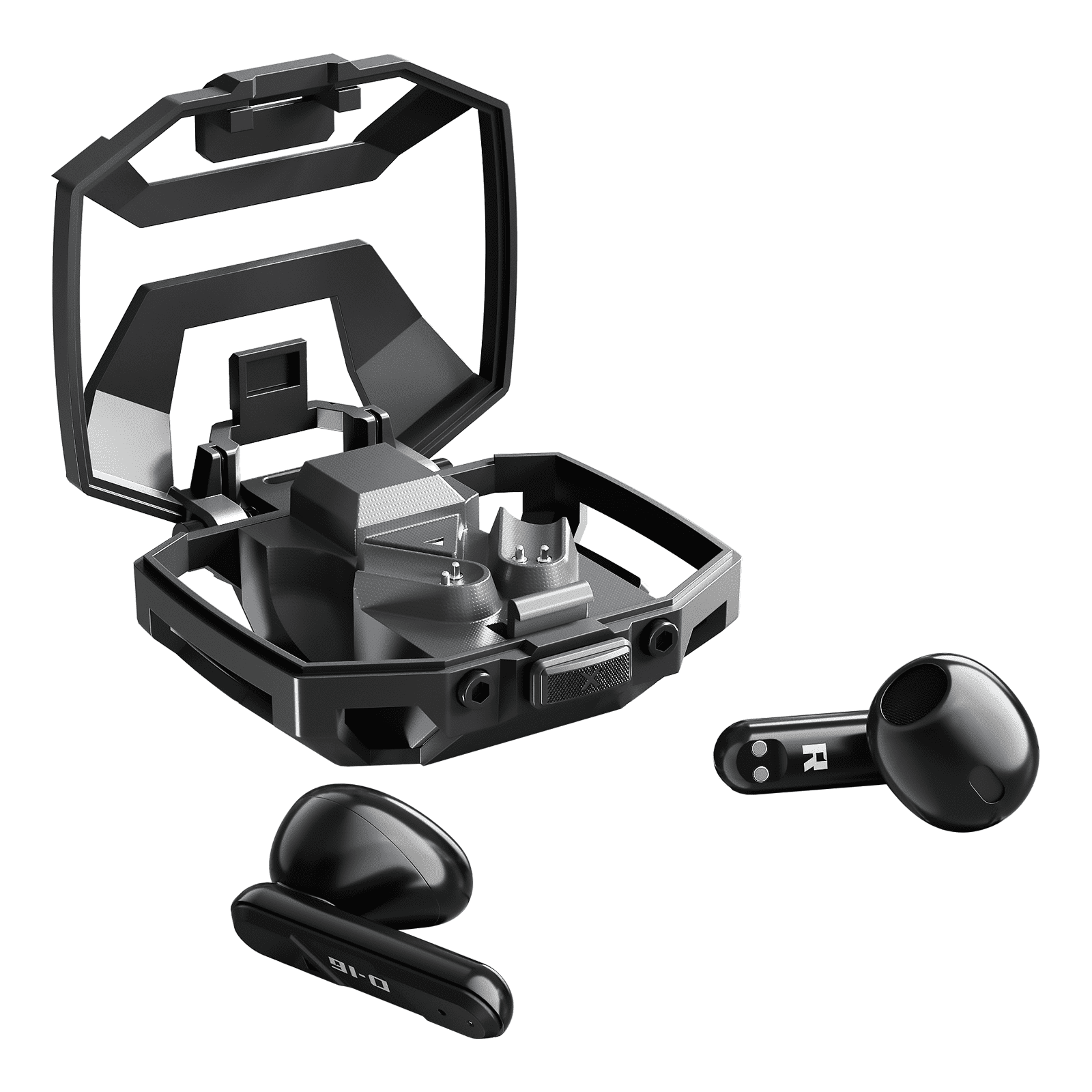 Transformers TF-T32 Wireless Bluetooth Earbuds - Zinc Alloy Case, Low ...