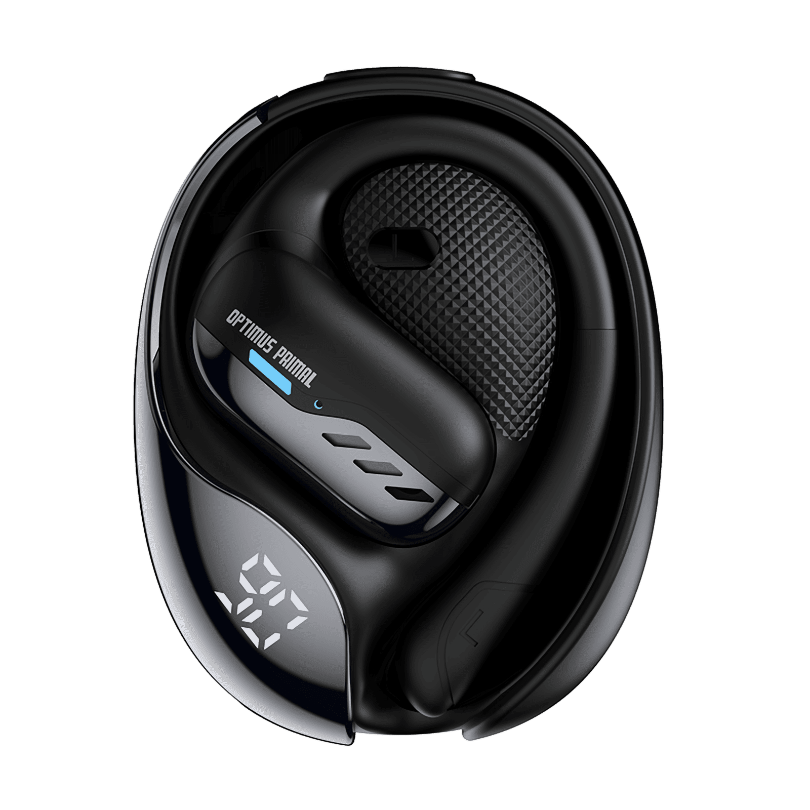 Transformers TF-T55 Open-Back Bluetooth Wireless Earbuds, Sleek Wing ...