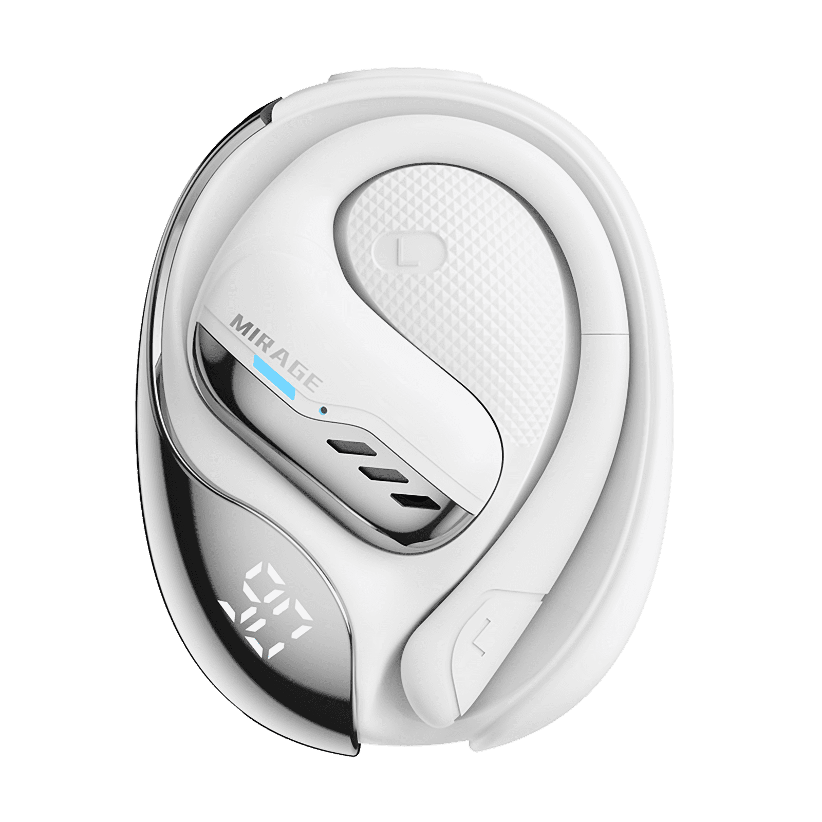 Transformers TF-T55 Open-Back Bluetooth Wireless Earbuds, Sleek Wing ...