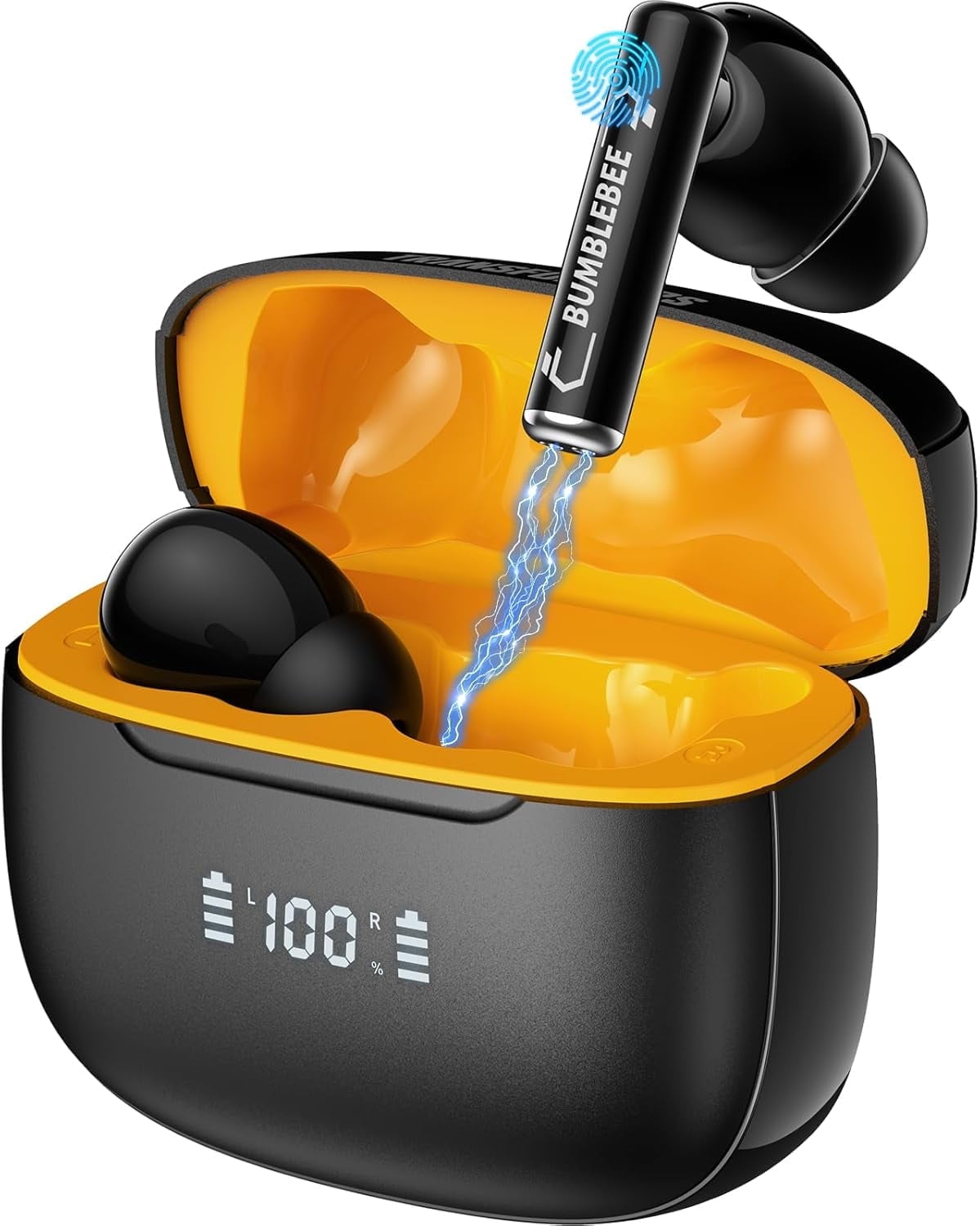 Transformers TF-T27 Earbuds Wireless Bluetooth Headphones Noise ...